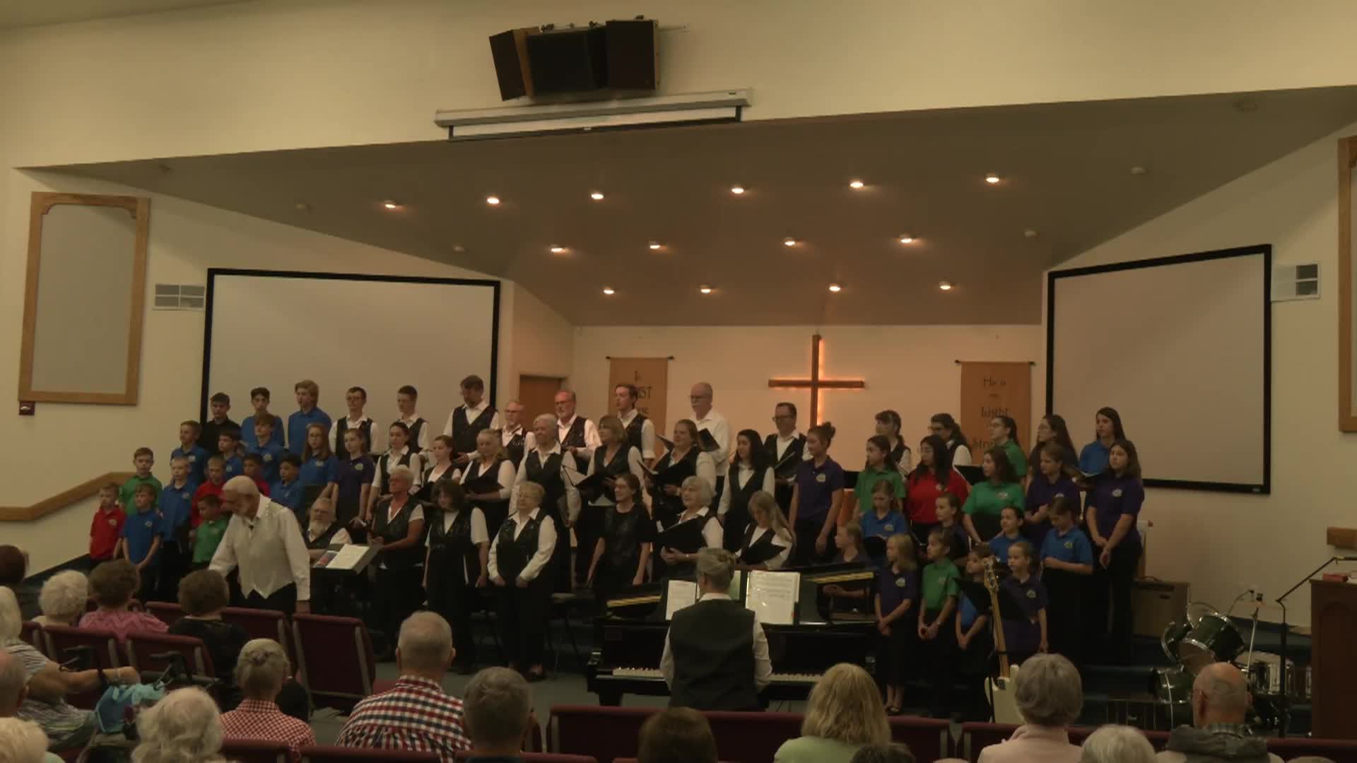 Zillah Community Choir Spring 2024